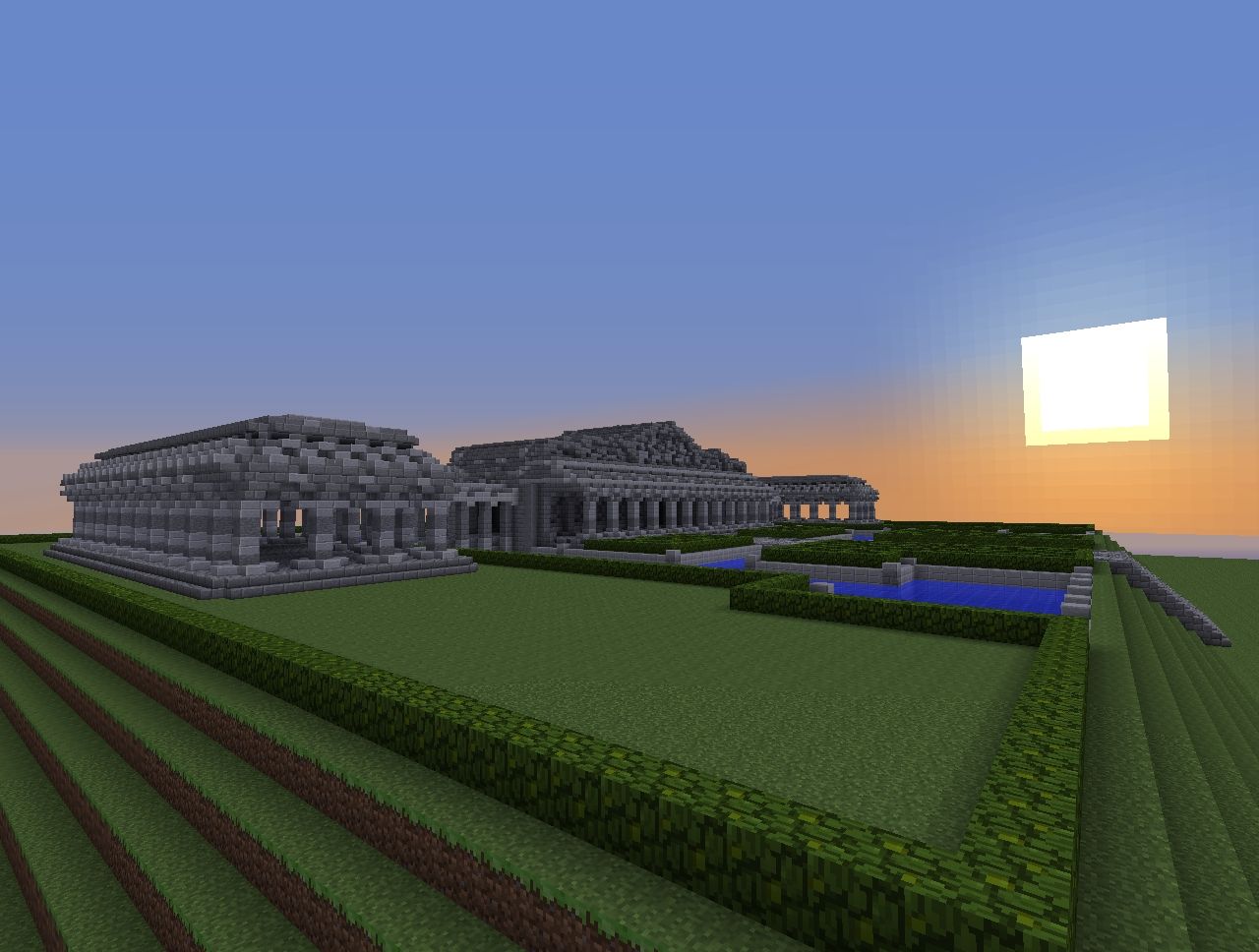 Menguasai Temple Minecraft Map