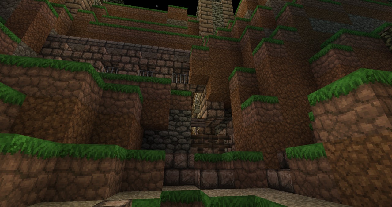 The Valiant Journey Minecraft Map