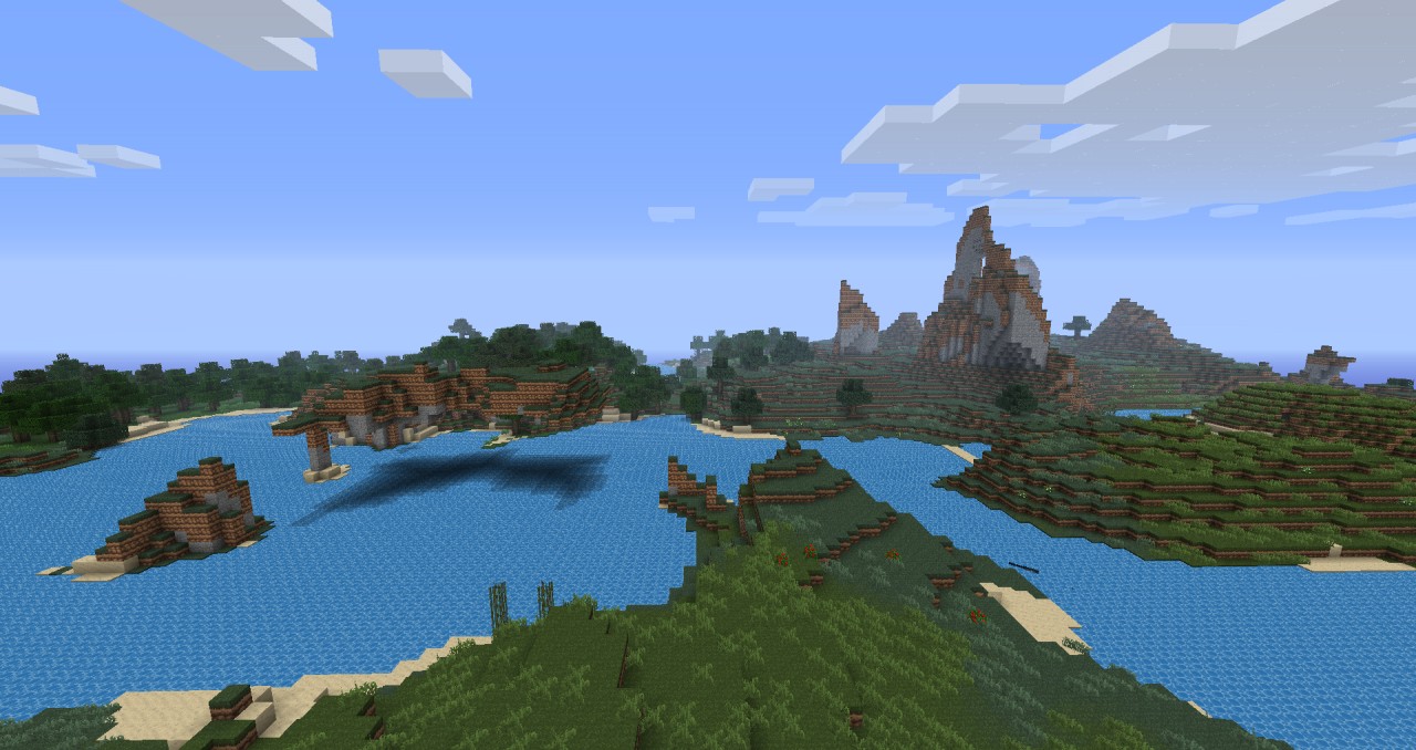 Ultimate Obstacle course Minecraft Map