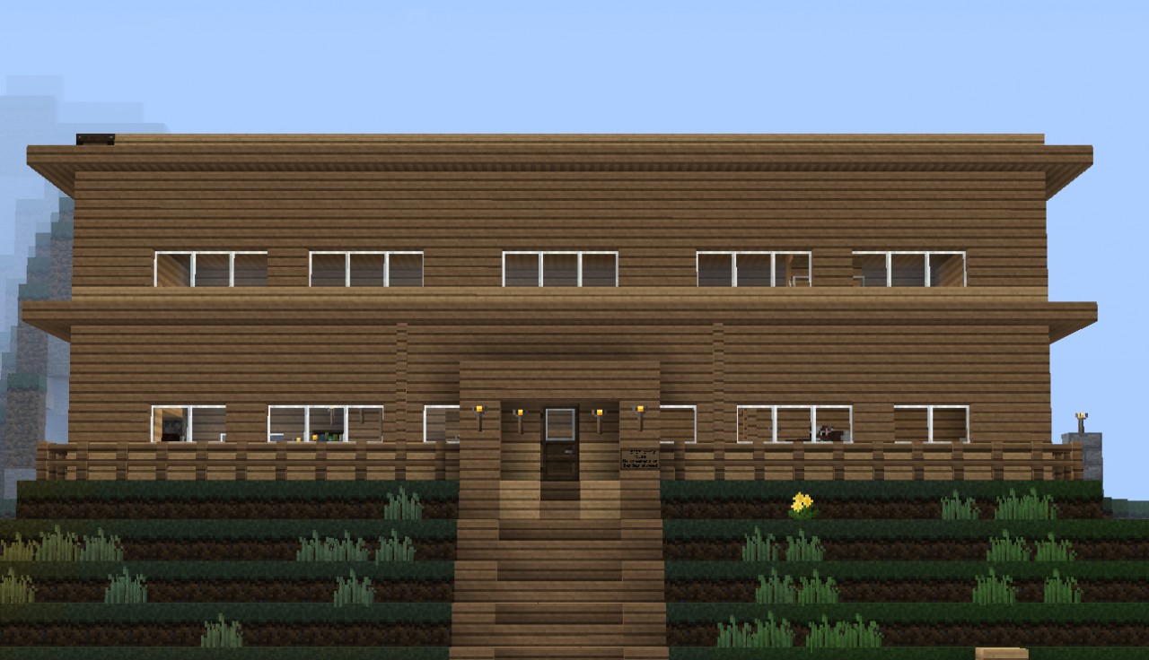 Minecraft Legit Worldsave |MANSION!|ALL THE WOOL COLORS!|LOTS OF CAKE ...