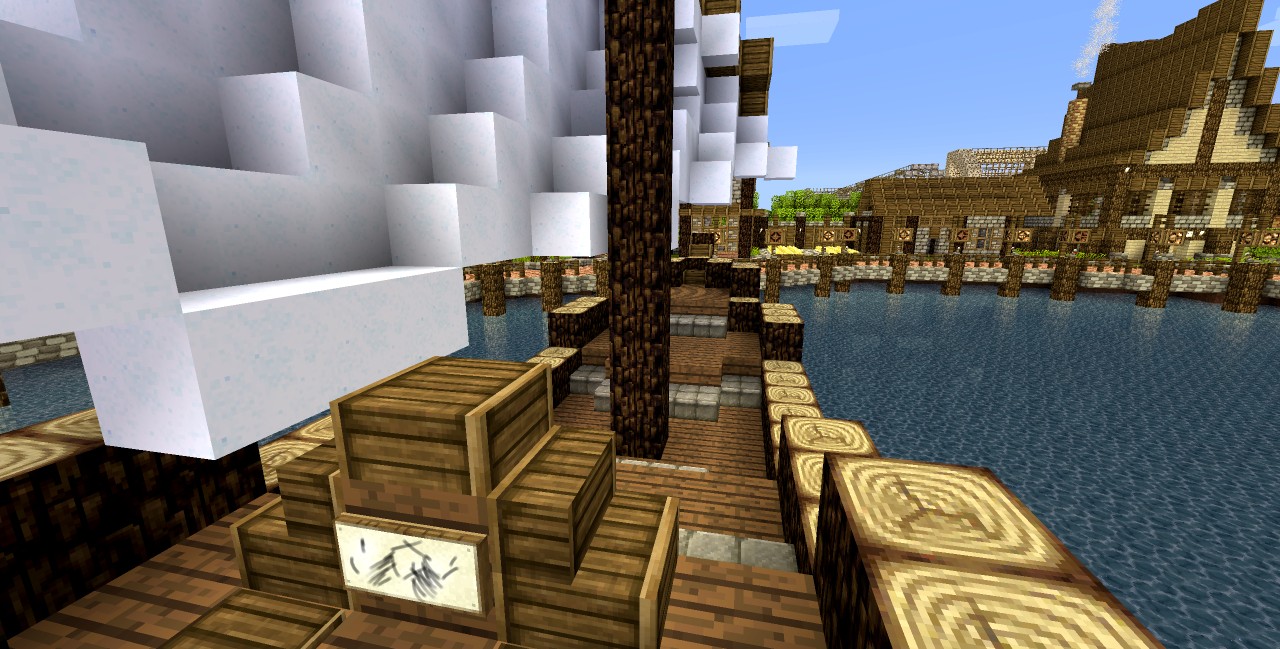 ~The Navigator~ :A Timelapse Element + [Schematic] Minecraft Map