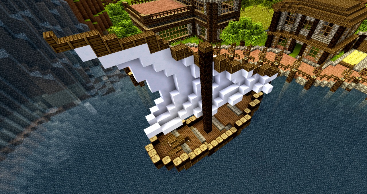 ~The Navigator~ :A Timelapse Element + [Schematic] Minecraft Map