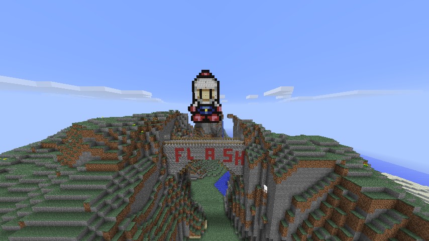 Flash Craft Kingdom Minecraft Map