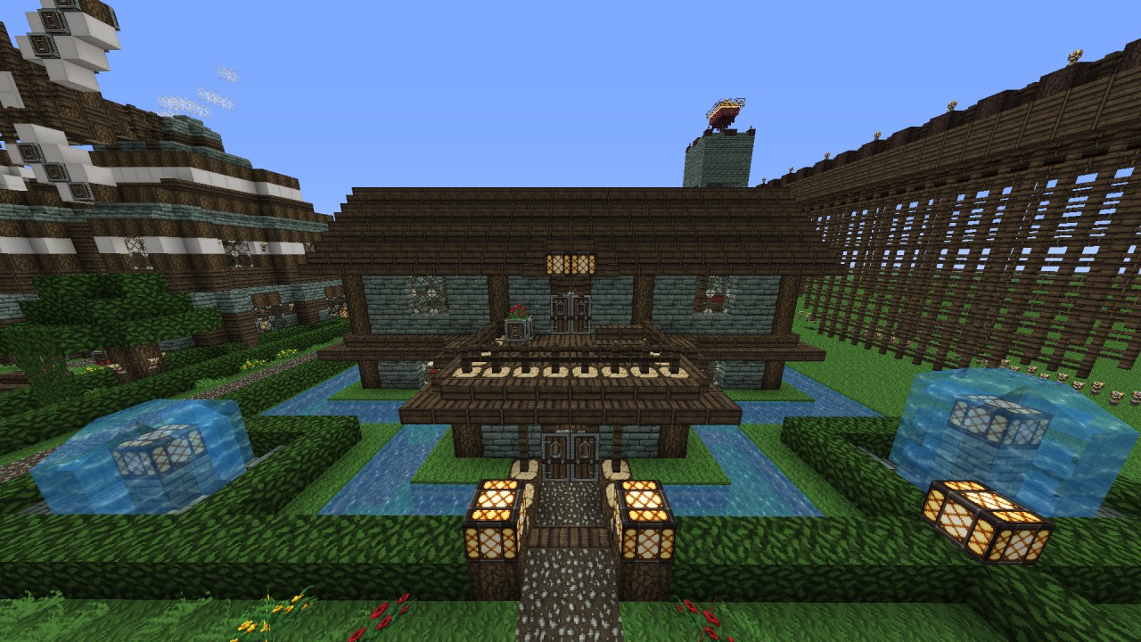 Large Village- Still Expanding! :) Minecraft Map