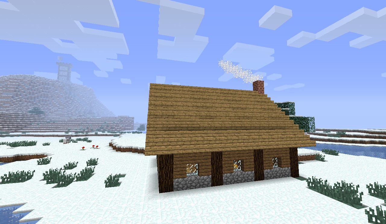 snow dream Minecraft Map