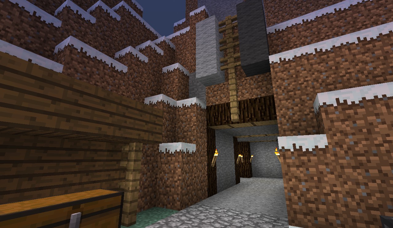 snow dream Minecraft Map