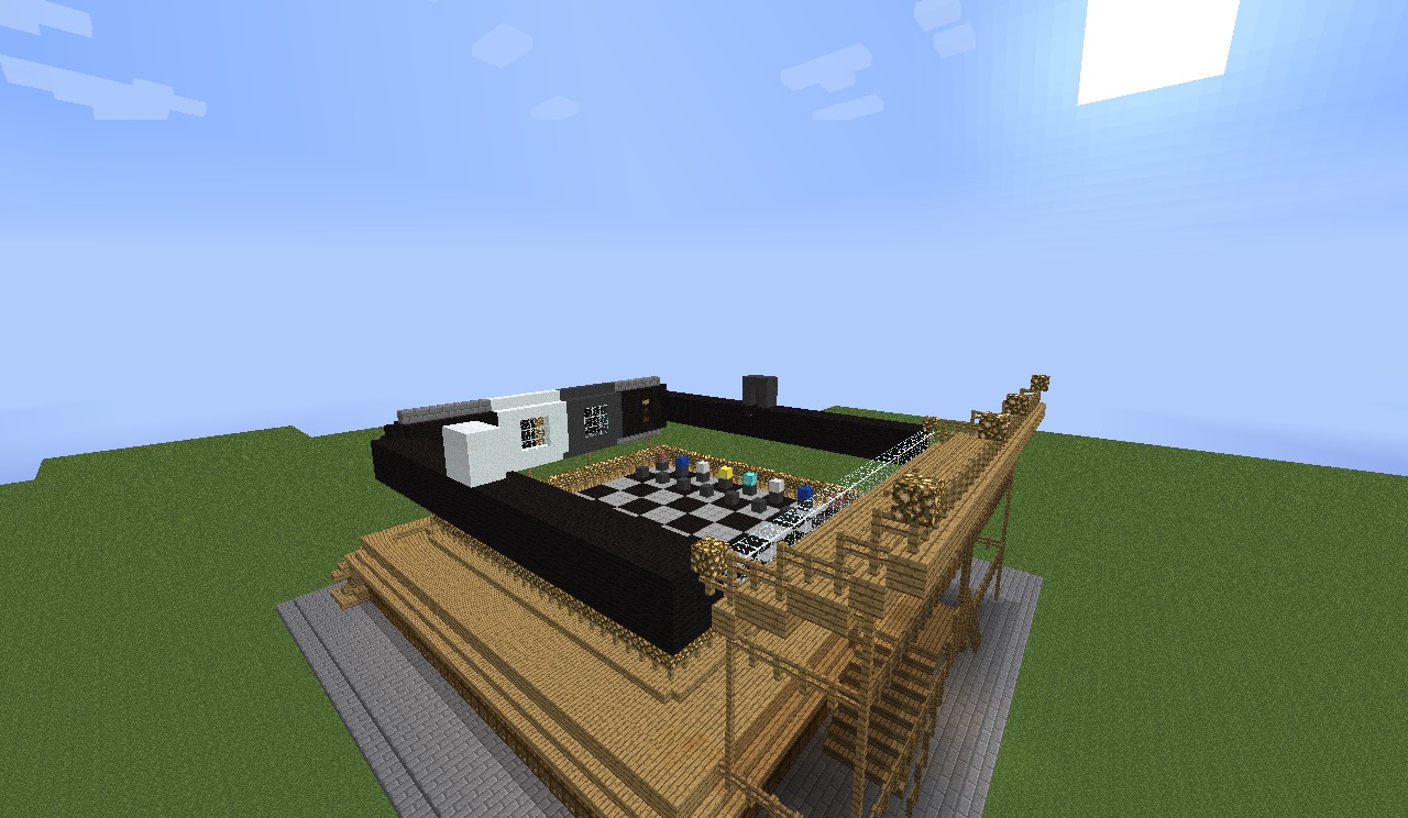 Chess Board Minecraft Map