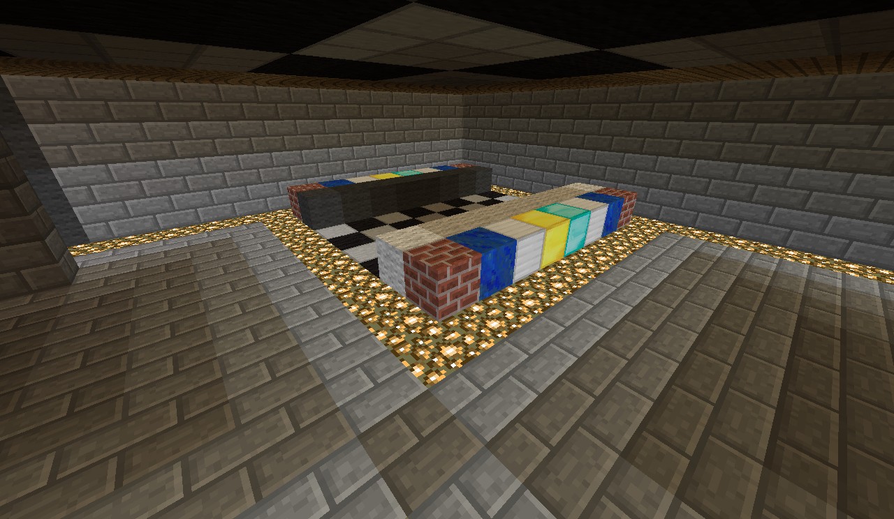 Chess Board Minecraft Map