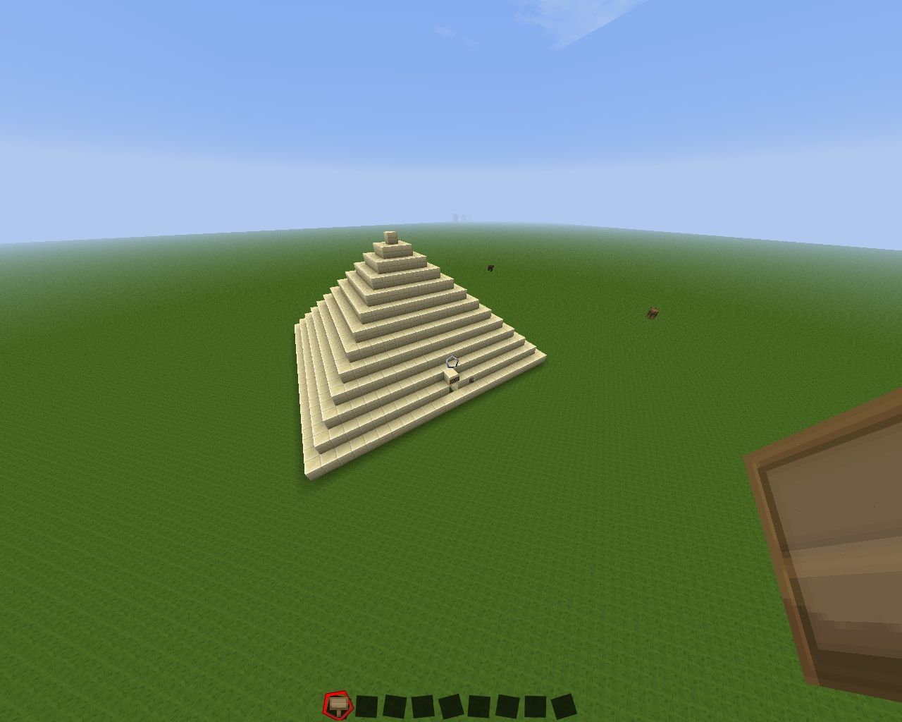 The Great Pyramid Minecraft Map