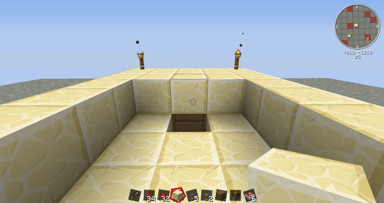 Item elevator - 10 Blocks high [Download] Minecraft Map