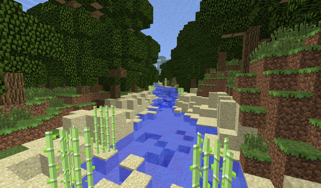 Hunger Games - 12 Tributes - Theme from movie! Minecraft Map