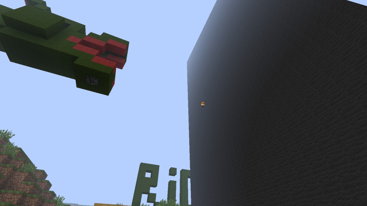 Fire dragon Minecraft Map