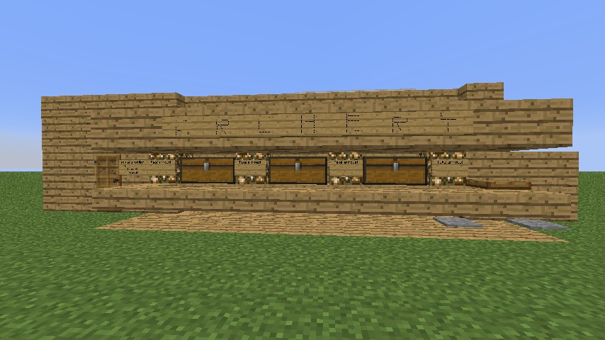 Archery Training Minecraft Map