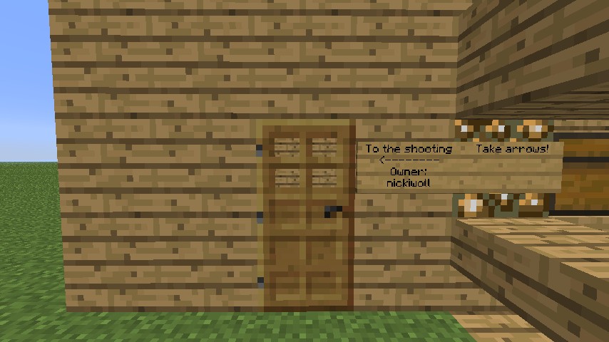 Archery Training Minecraft Map