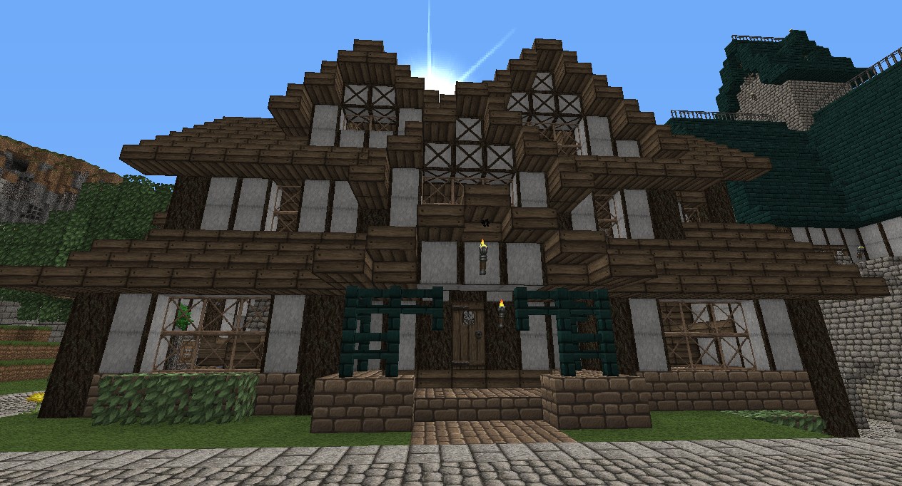 Medieval City of Rowan Minecraft Map