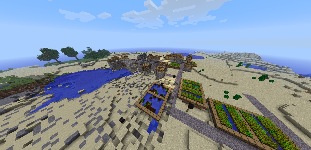 Tornado Village Minecraft Map