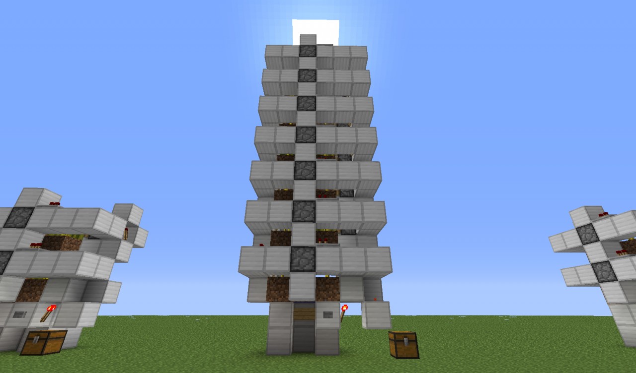 Super Compact Melon Farm 6x5 Minecraft Map