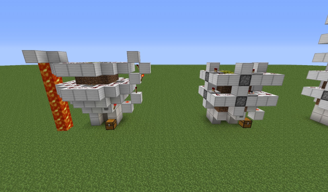 Super Compact Melon Farm 6x5 Minecraft Map