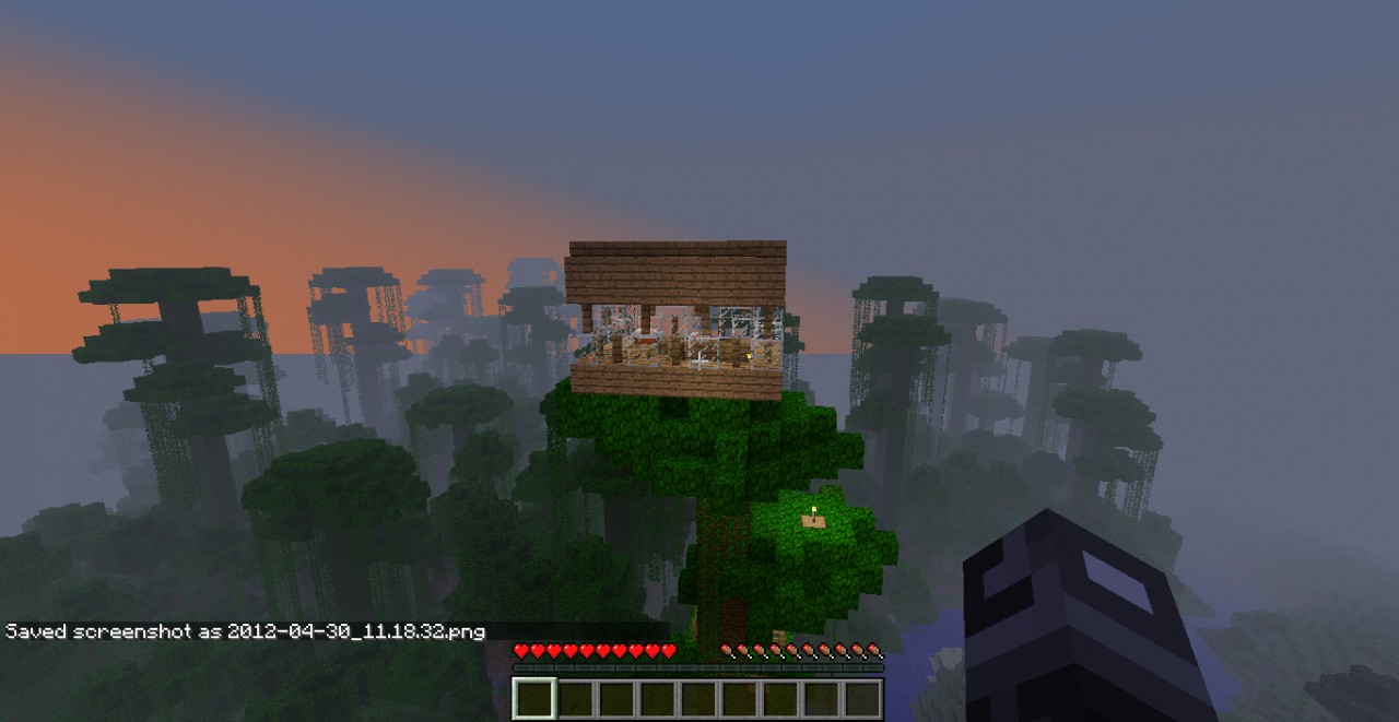 Treehouse Minecraft Map