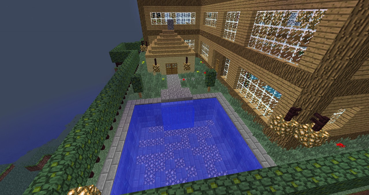 Villa Minecraft Map