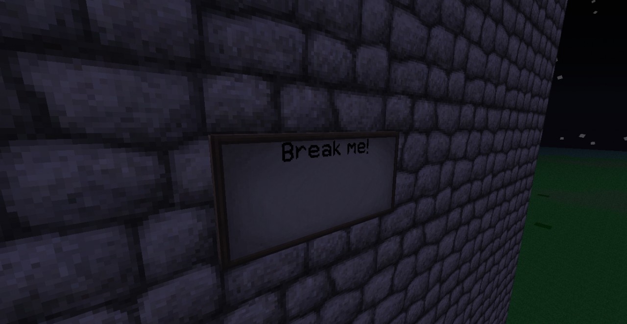 Wall of Regeneration Minecraft Map