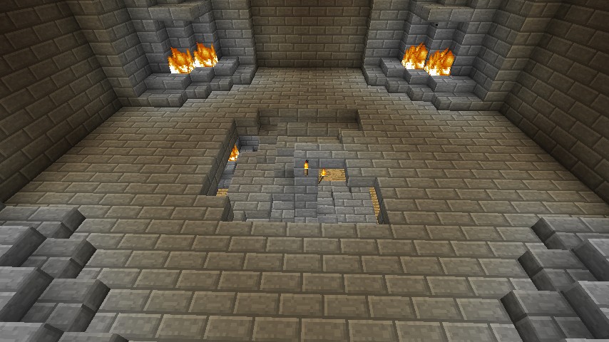 Spawn Tower - Water motive Minecraft Map