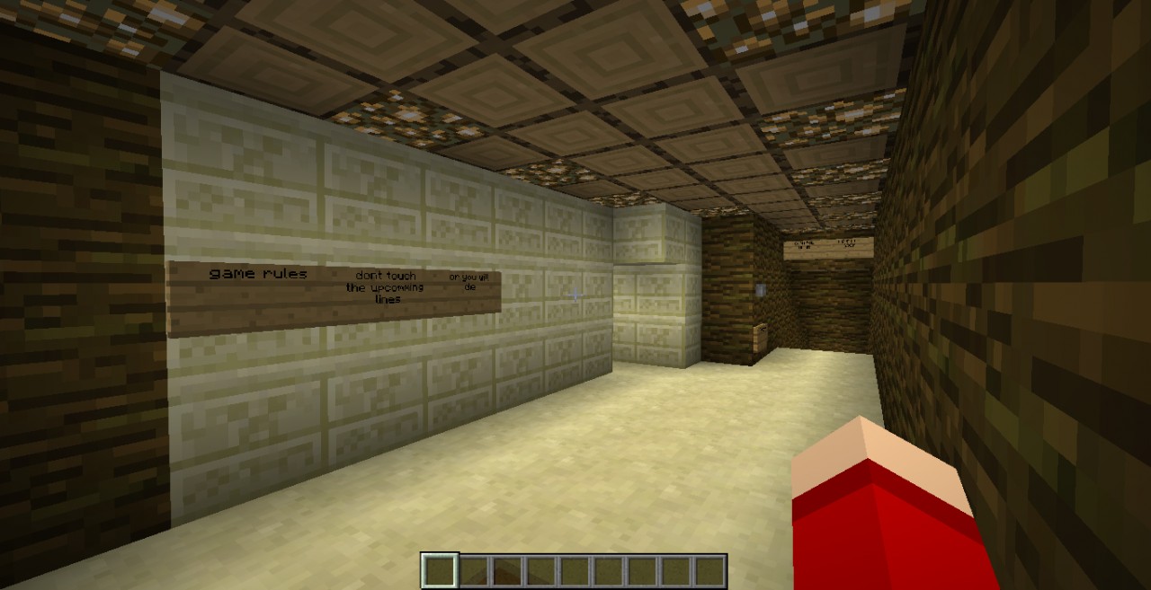 Rainbow runners full programmable Minecraft Map