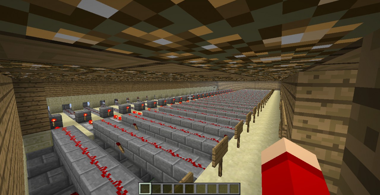 Rainbow runners full programmable Minecraft Map