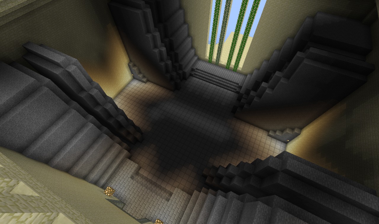 STAR WARS YAVIN IV - The Great Temple Minecraft Map