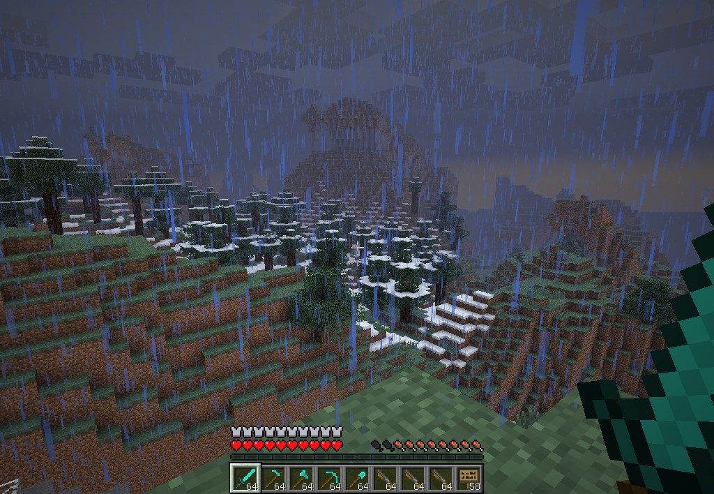 Predator's base Minecraft Map