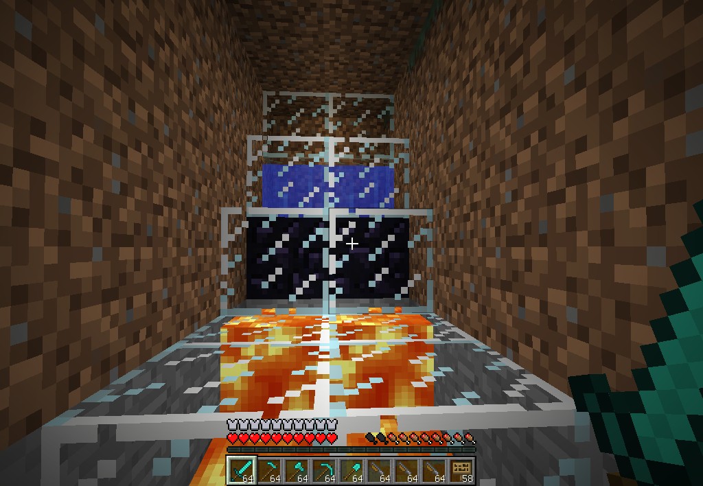 Predator's base Minecraft Map