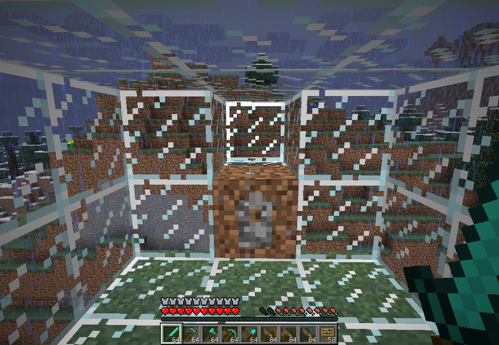 Predator's base Minecraft Map