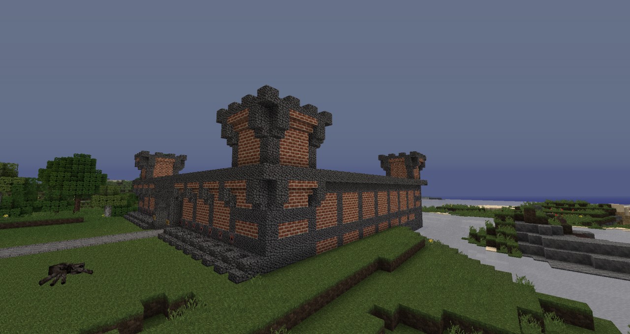 Brick Fortress [Server IP in description] Minecraft Map