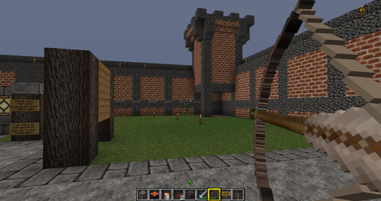 Brick Fortress [Server IP in description] Minecraft Map