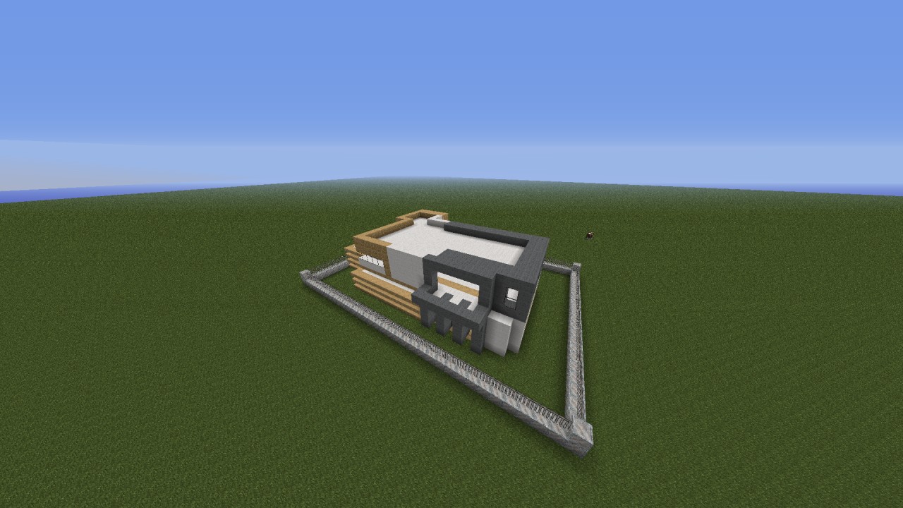 modern house version 2!! Minecraft Map