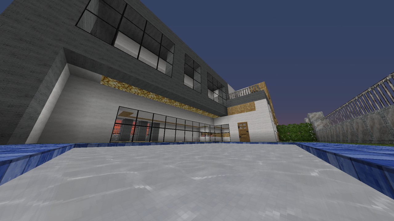 modern house version 2!! Minecraft Map