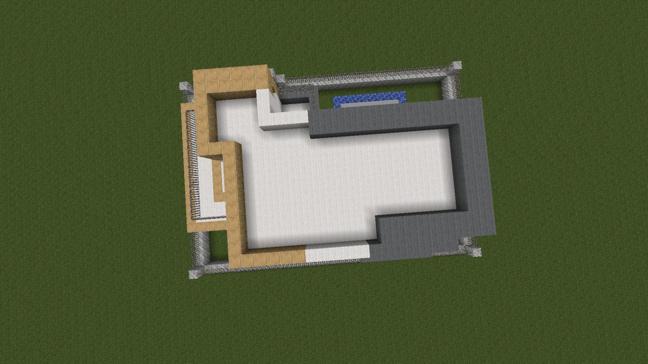 modern house version 2!! Minecraft Map