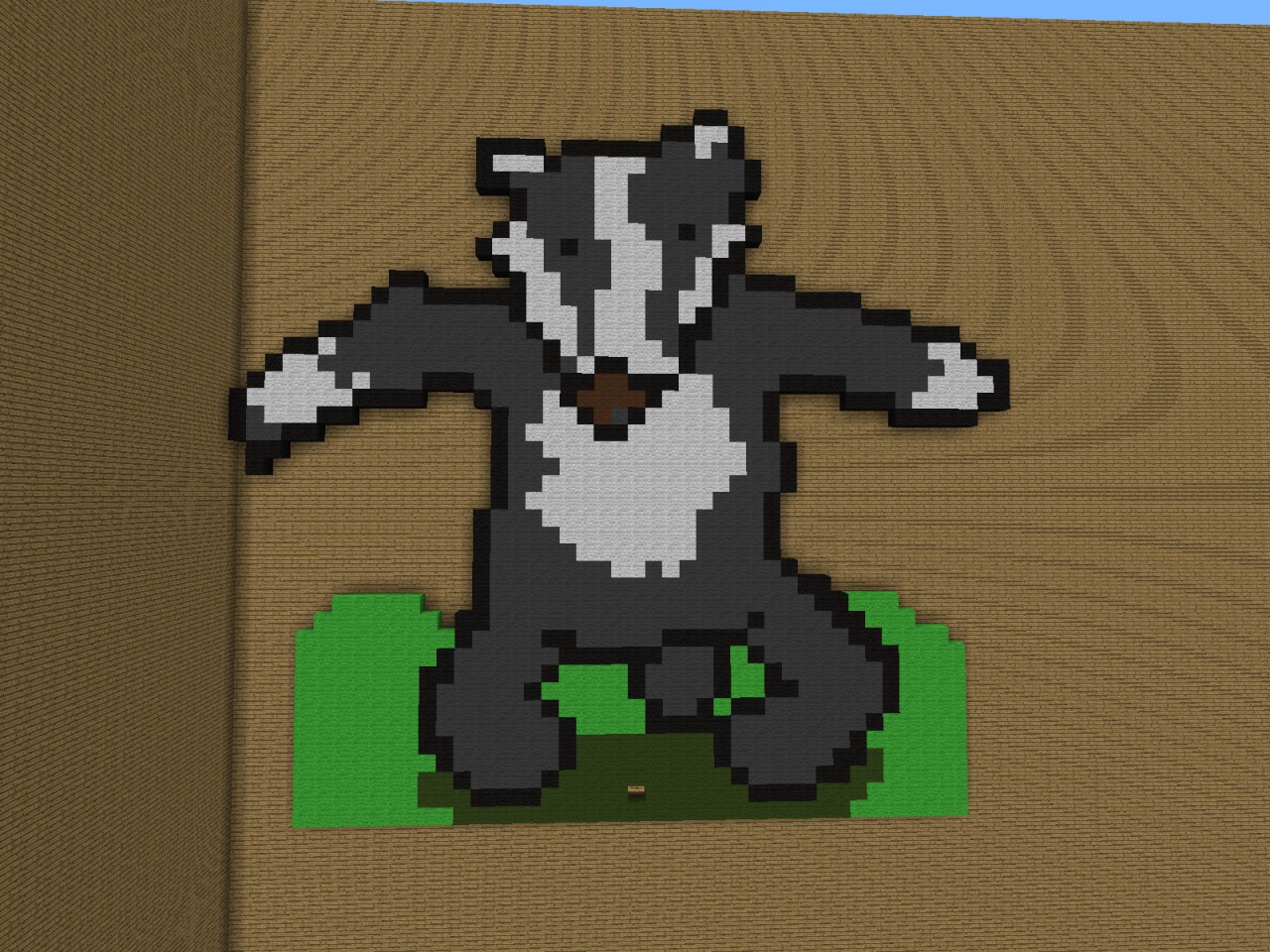 Badger! Minecraft Map