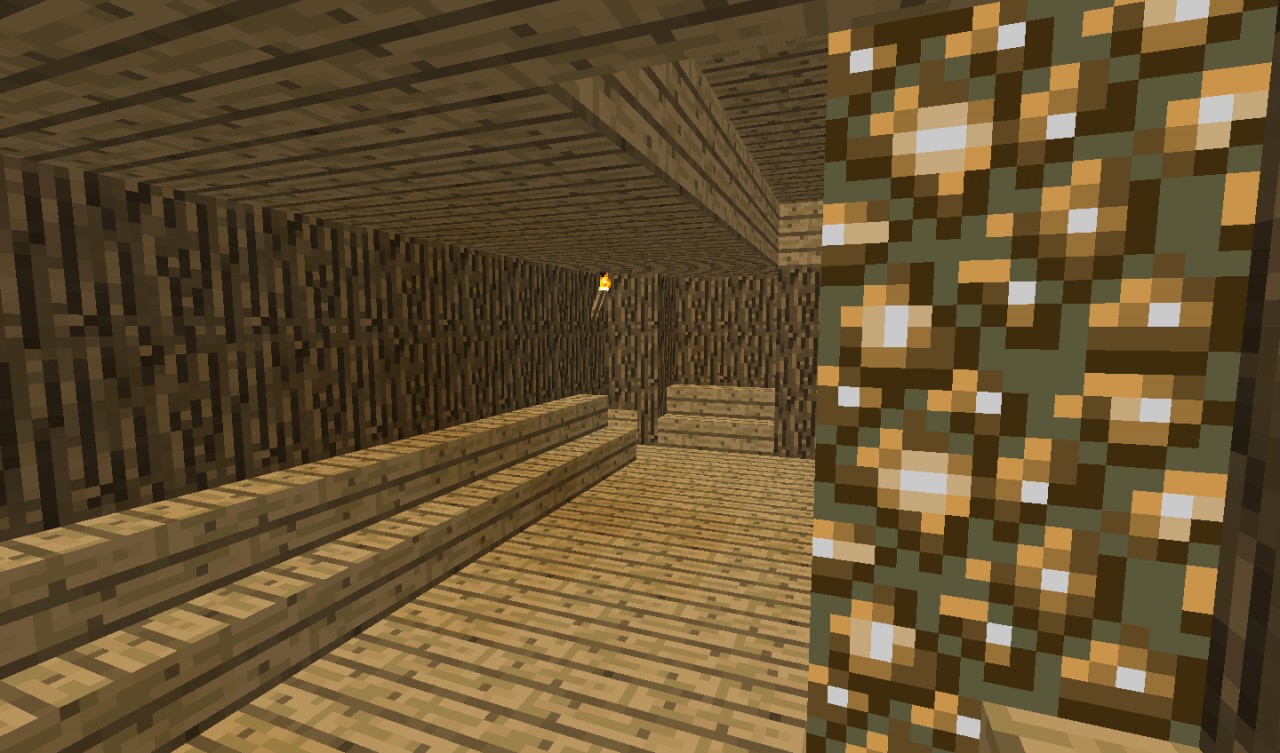 Underground House / Long Bridge w/ Lookout Minecraft Map