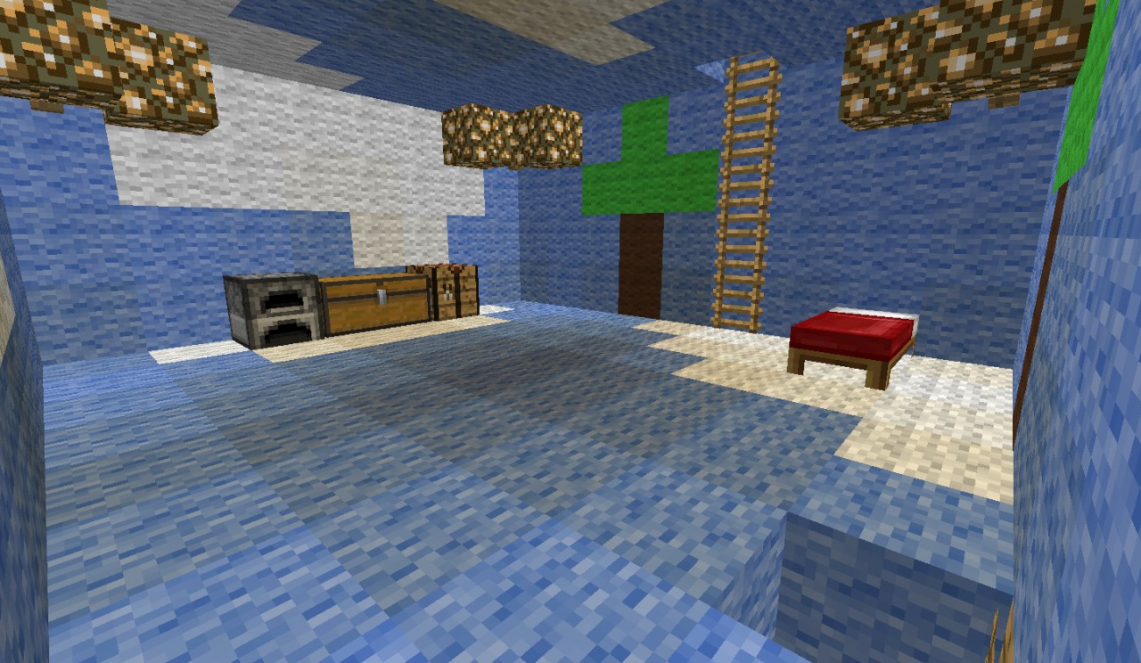 Fire and Ice Hotel Minecraft Map