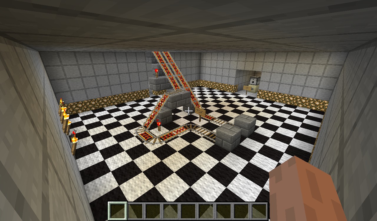 The Monstrous Adventure #01 Underground Madness Minecraft Map