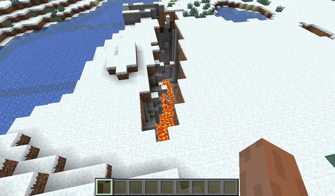 Ravine Escape Minecraft Map