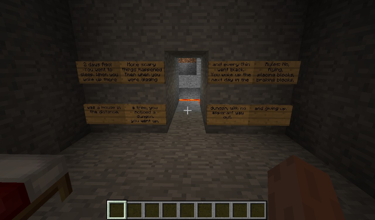 Ravine Escape Minecraft Map