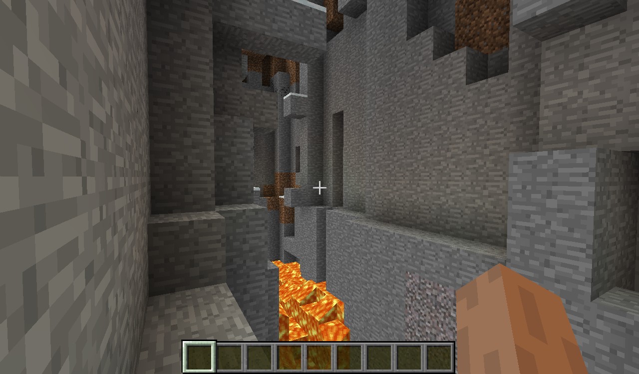 Ravine Escape Minecraft Map