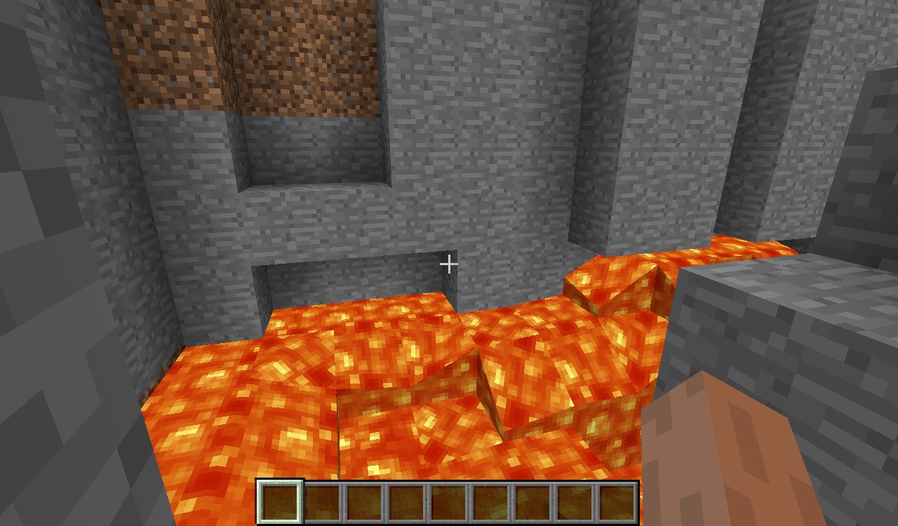 Ravine Escape Minecraft Map