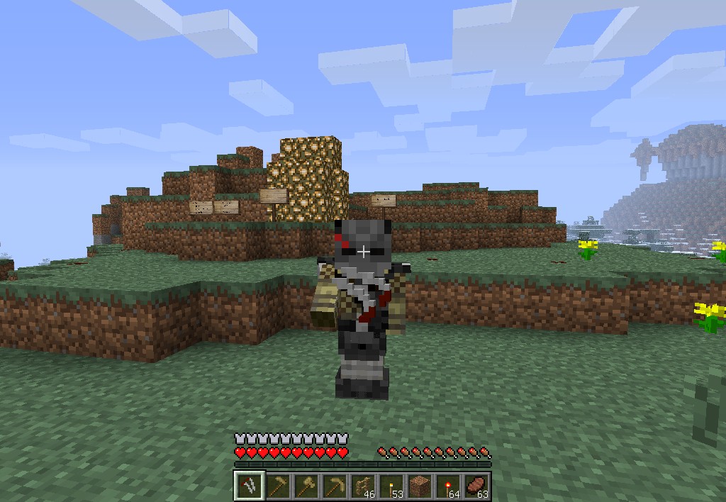 Predator's base Minecraft Map