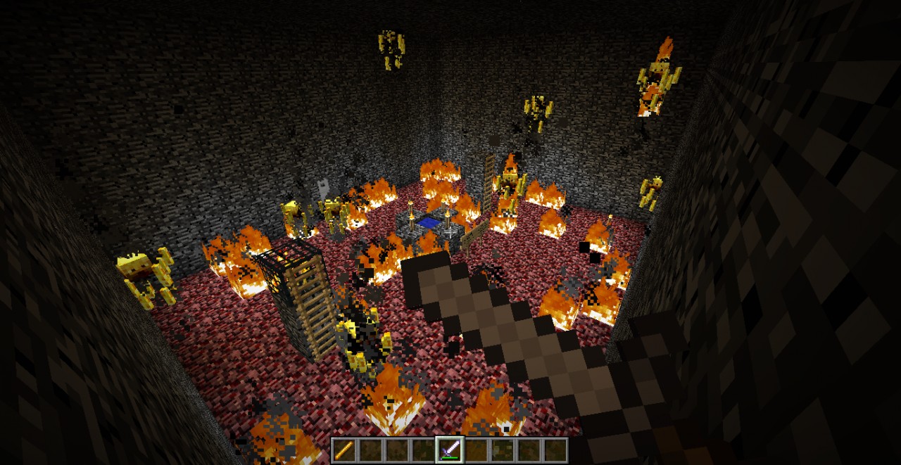 kidnapped Minecraft Map