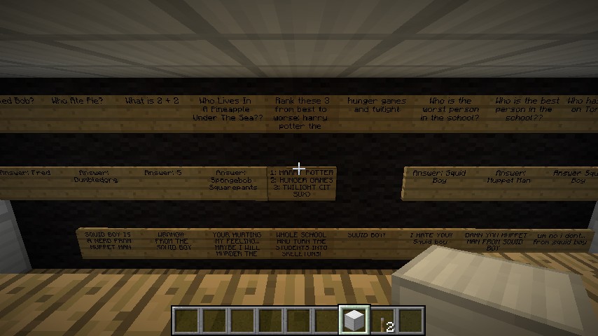 Skeleton School adventure map Minecraft Map