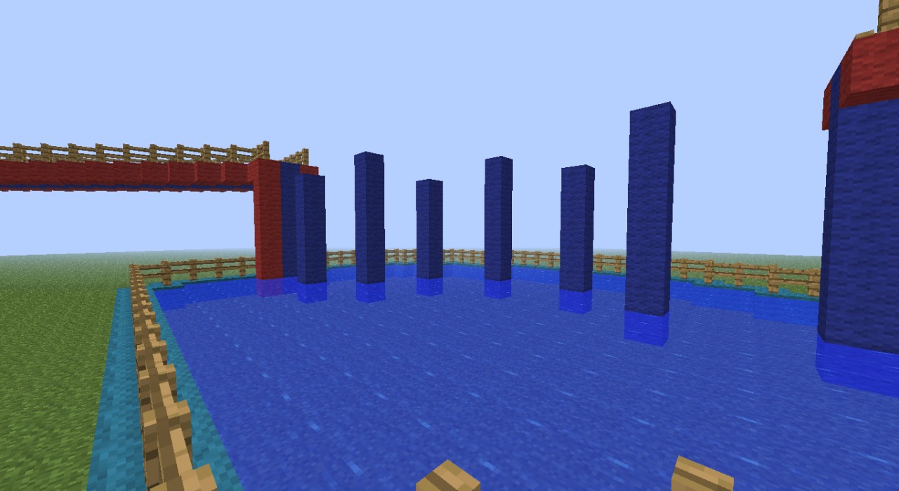 Wipeout Round 1 Minecraft Map