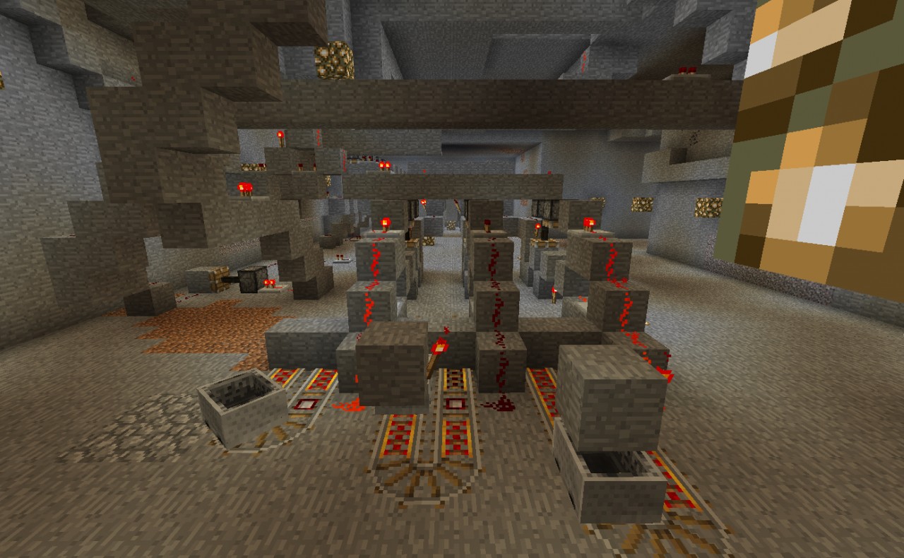 Redstone Chances Game Minecraft Map